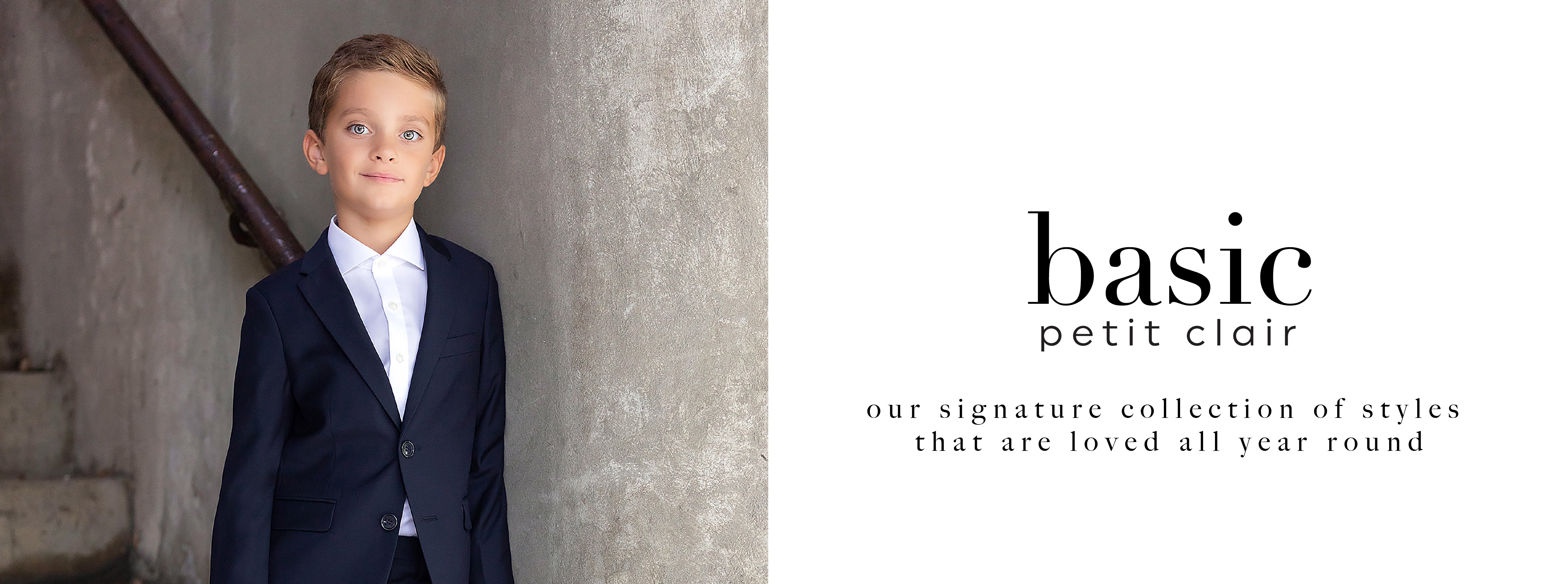 SS25 BASICS PETIT CLAIR – Petit Clair