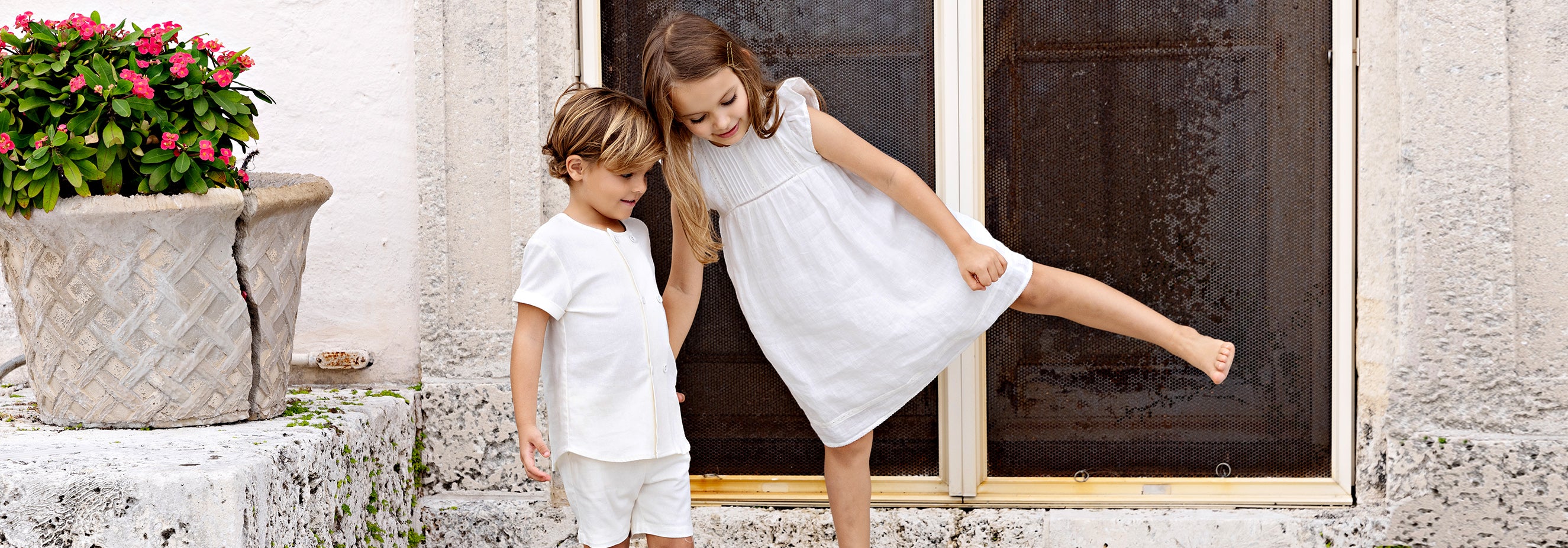 ss24 Linen & Lace – Petit Clair