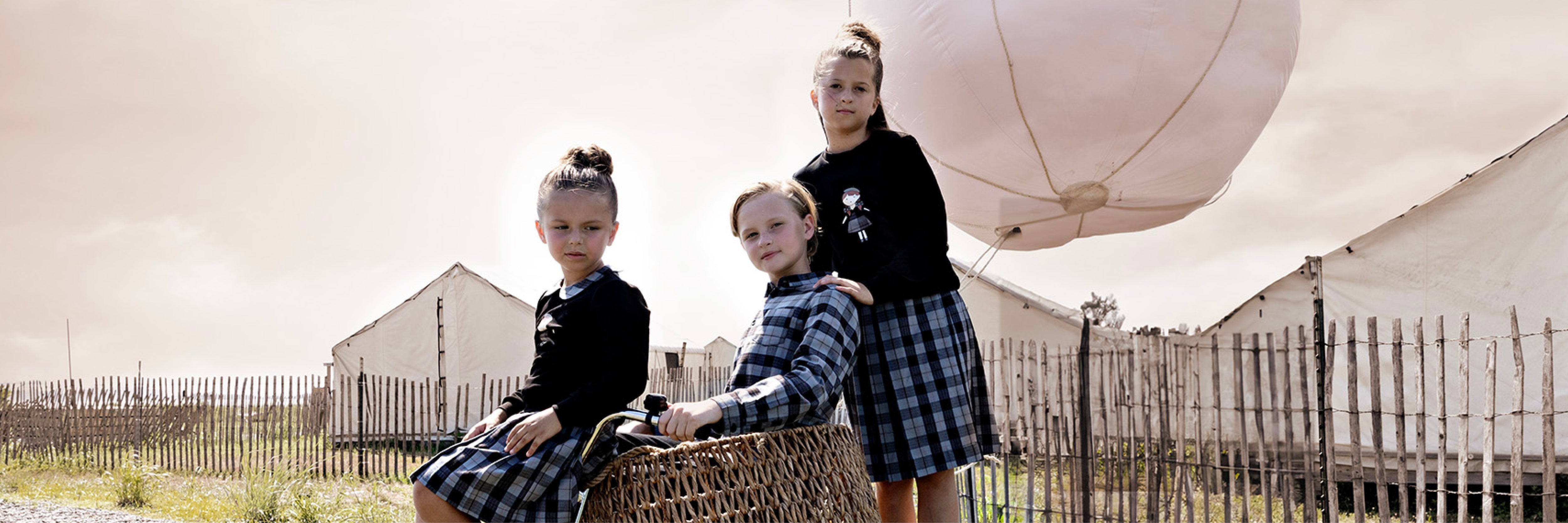 AW2526 Plaid Perfection Collection – Petit Clair