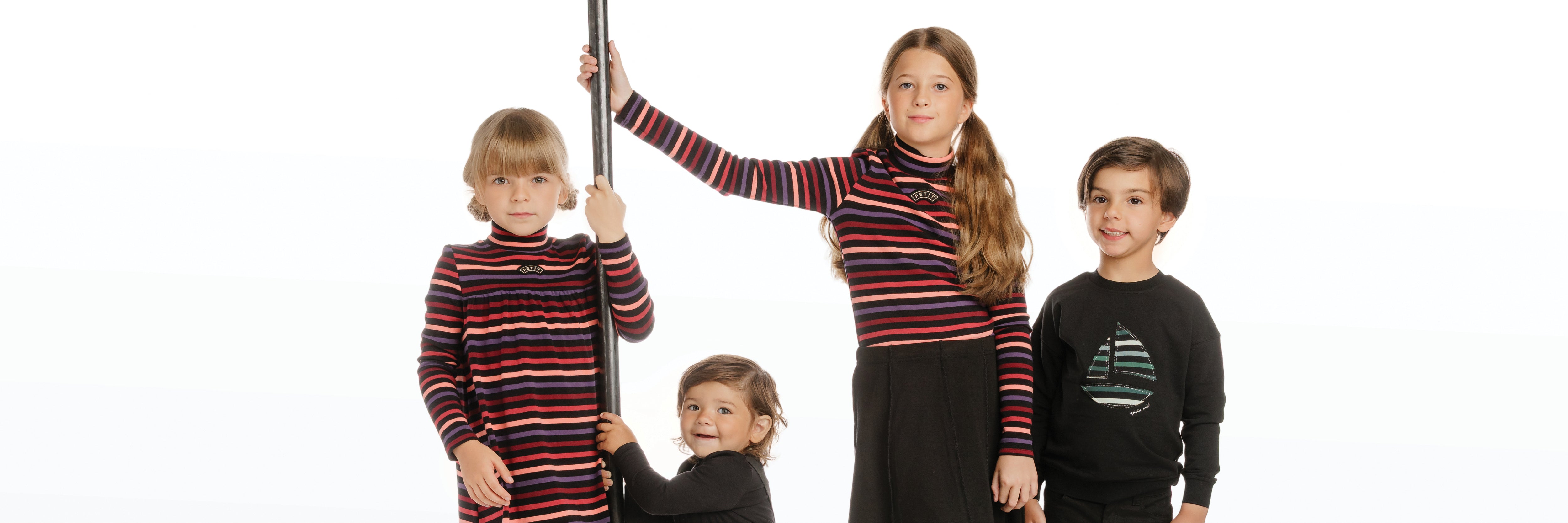 AW2526 Stripe Story Collection – Petit Clair